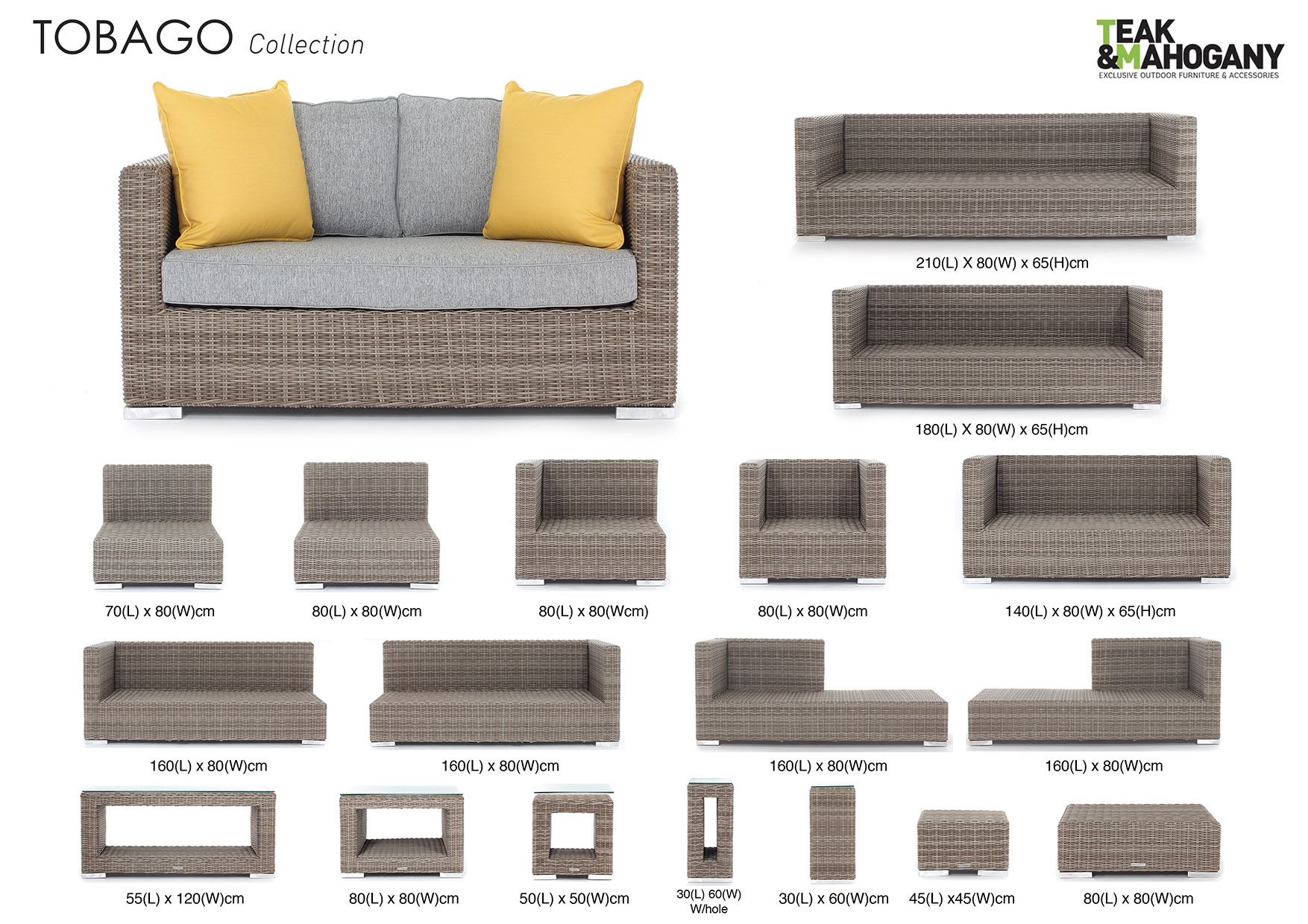 Modular Sofa Collection